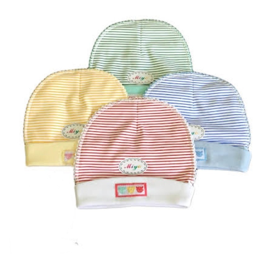 Jual SNI MIYO Topi Bayi Bulat Salur | Shopee Indonesia Jual SNI MIYO Topi Bayi Bulat Salur | Shopee Indonesia