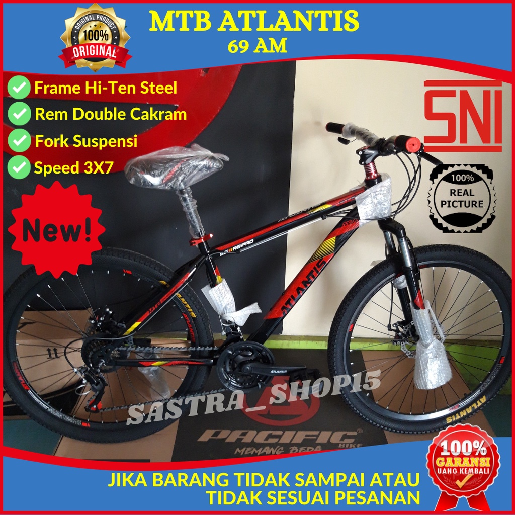 Jual Sepedah Sepeda Gunung Mtb Atlantis 26 Inch Terbaru | Shopee Indonesia
