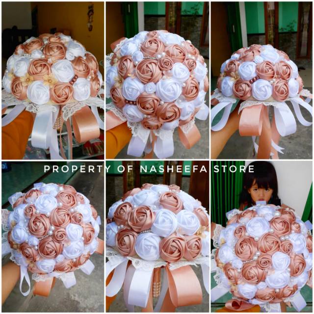 Jual Buket wedding / buket bunga tangan/hand bouqet/buket bunga /buket ...