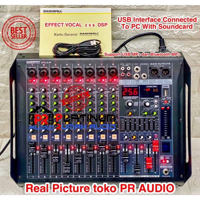 Jual Power Mixer Audio HARDWELL STYLE 8P / STYLE8P / STYLE 8 P ...