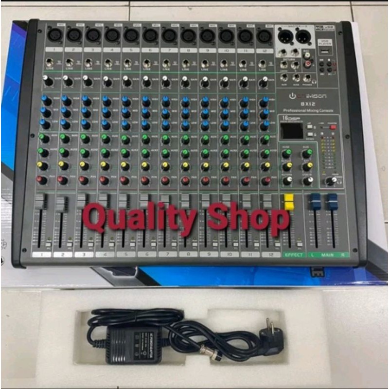 Jual Mixer 12 Channel Crimson BX12 Original | Shopee Indonesia