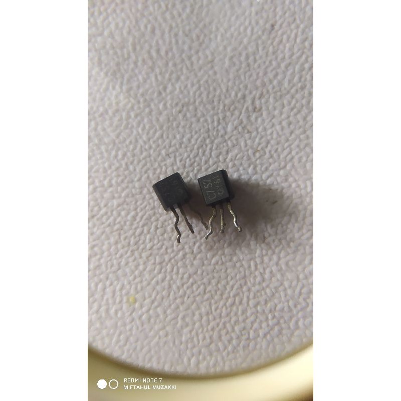 Jual transistor 2SC752 original bekas copotan | Shopee Indonesia