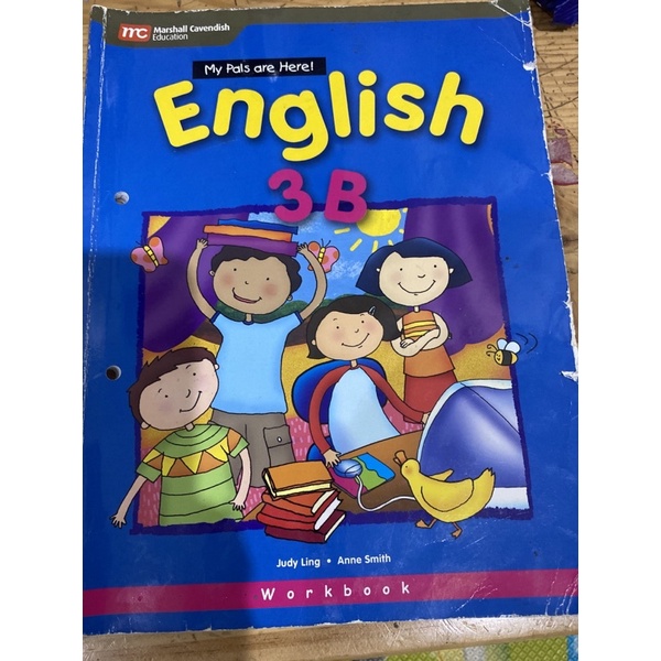 Jual My Pals are Here English 3B Workbook | Shopee Indonesia