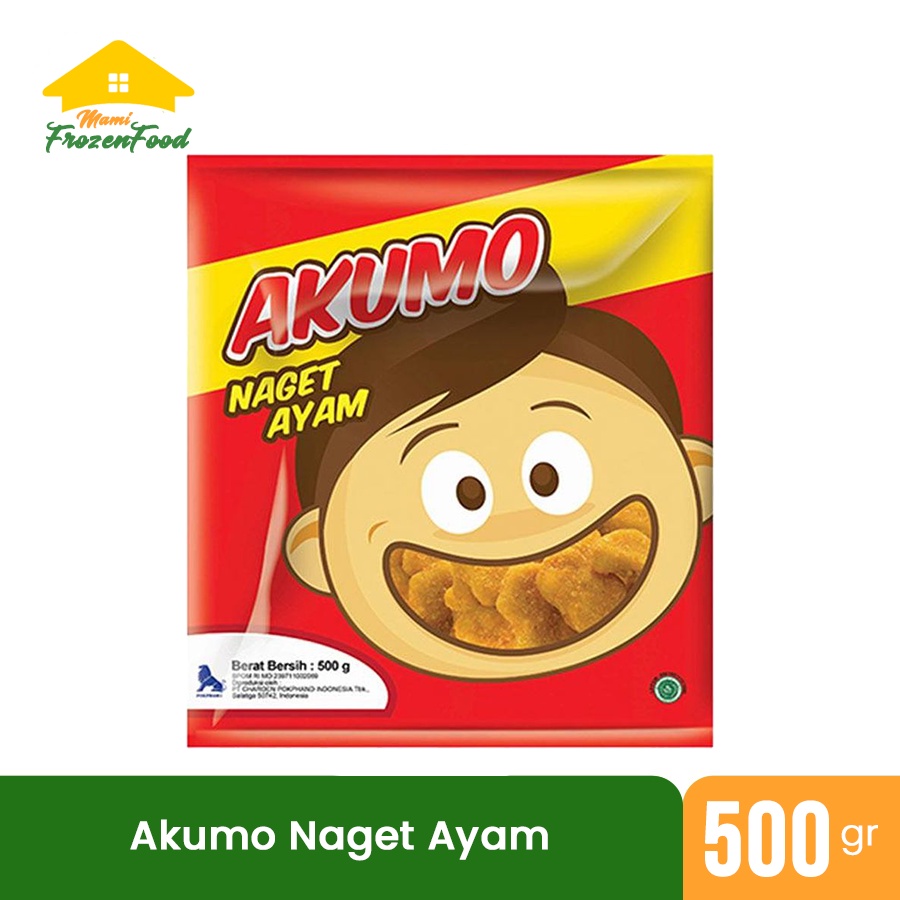 Jual Akumo Chicken Nugget (200gr/400gr/500gr) | Shopee Indonesia