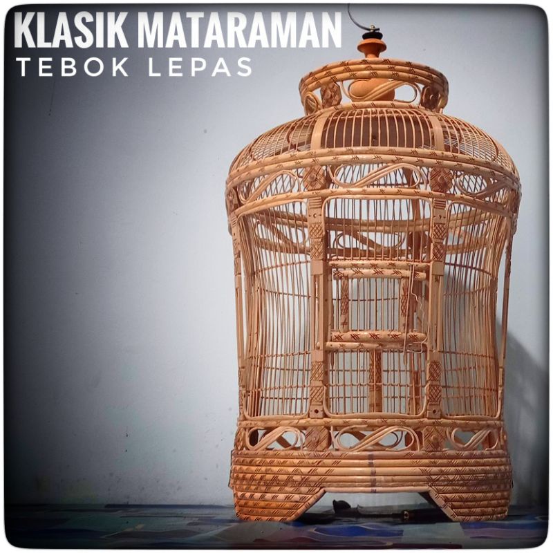 Jual sangkar burung perkutut sangkar klasik mataraman kandang burung ...