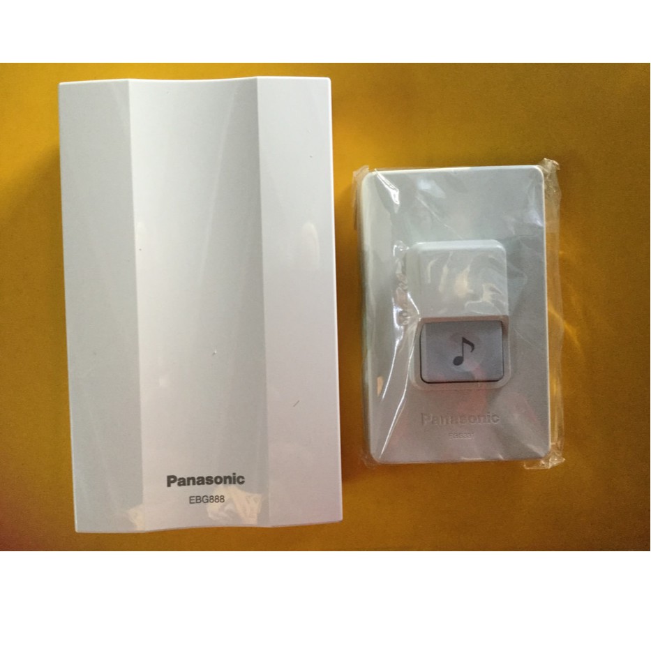 Jual Bel dan Saklar Bell Set Panasonic EGG331 & EBG888 | Shopee Indonesia