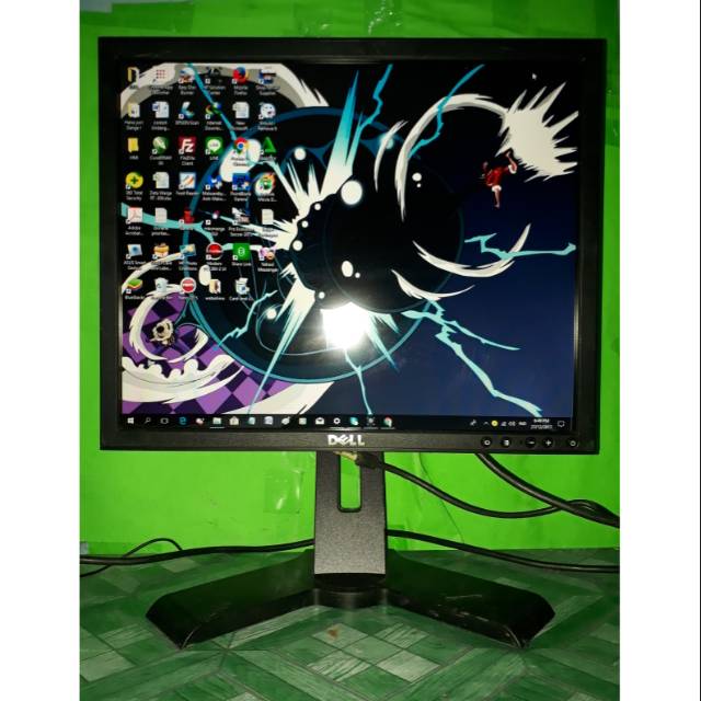 Jual LCD Monitor Komputer Dell 19inch Square 1908FPb | Shopee Indonesia