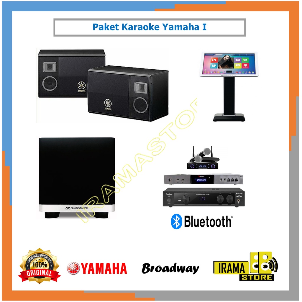 Jual Paket Karaoke Yamaha I | Shopee Indonesia