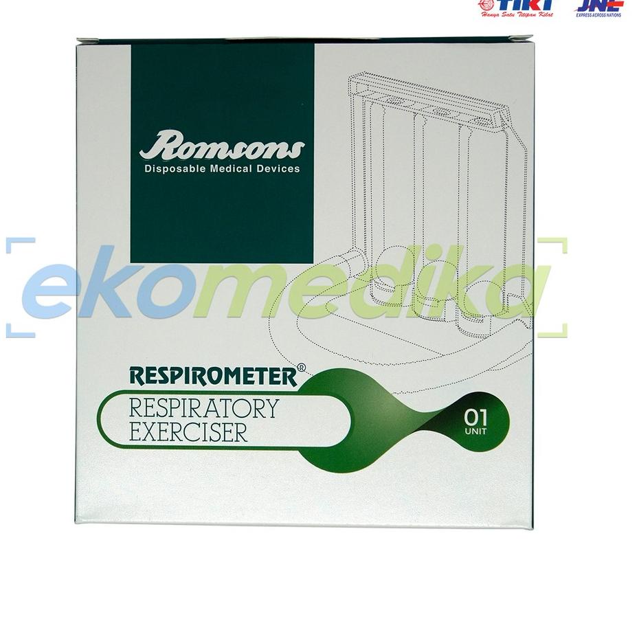 Jual Miliki - Romsons Triflow Spirometer Respirometer Incentive ...