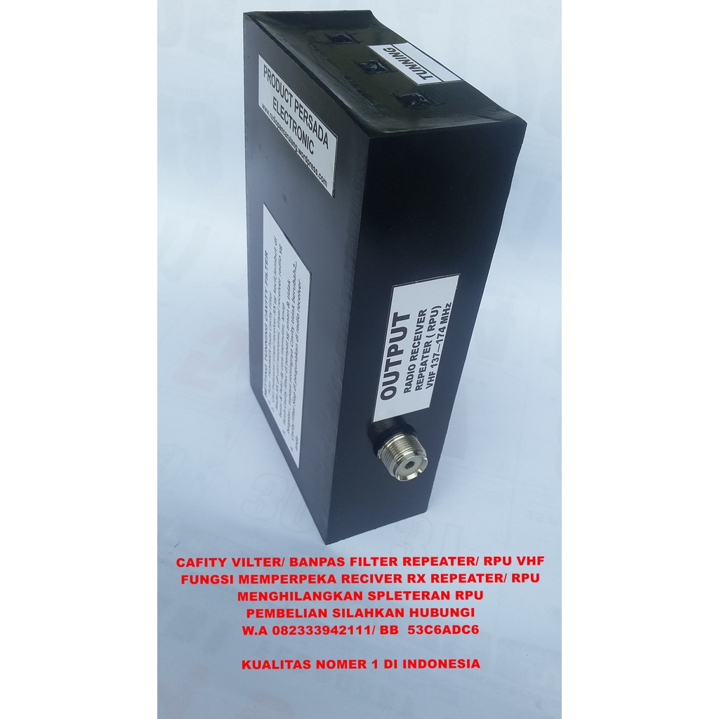 Jual Filter repeater / RPU vhf | Shopee Indonesia