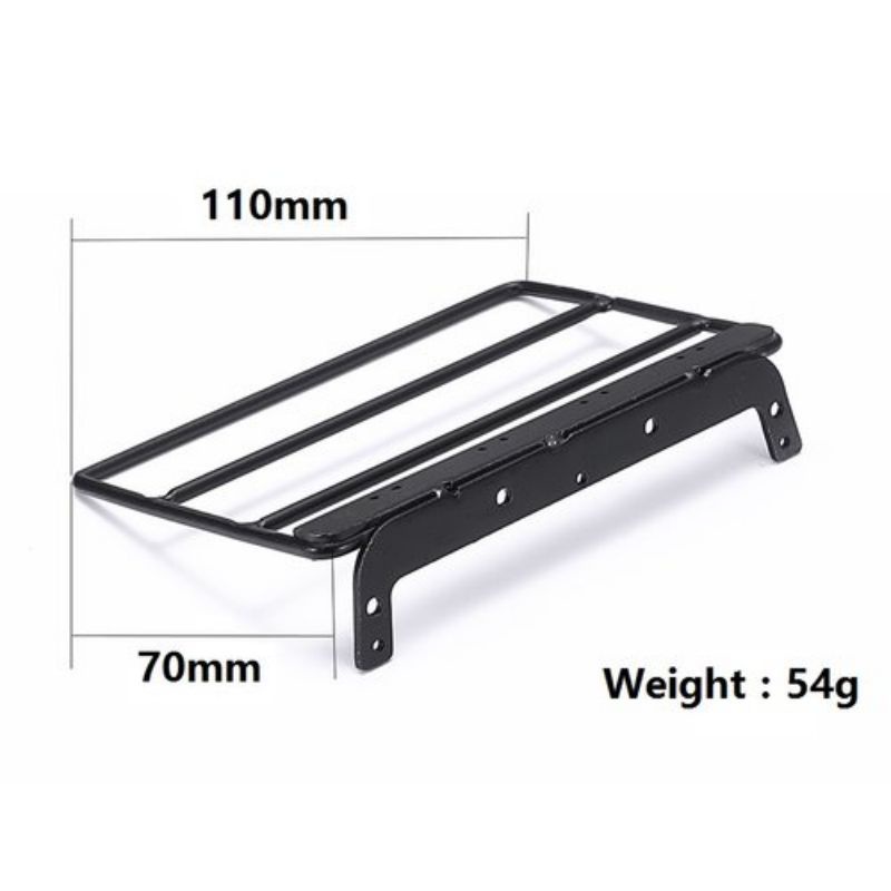 Jual Roof Rack WPL D12 besar 1/10 mainan RC aksesoris | Shopee Indonesia