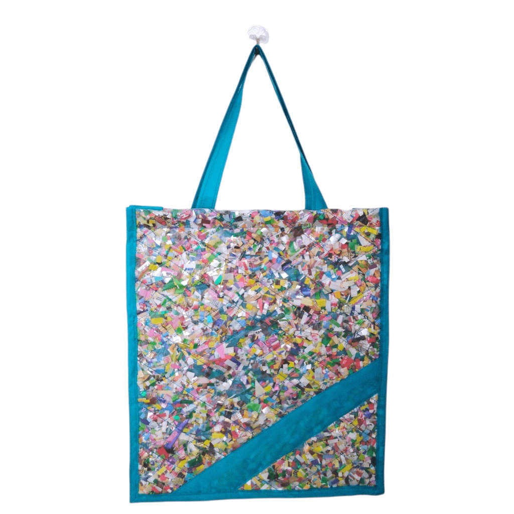 Jual Tas Goodiebag Totebag Daur Ulang - Goodiebag Warna | Shopee Indonesia