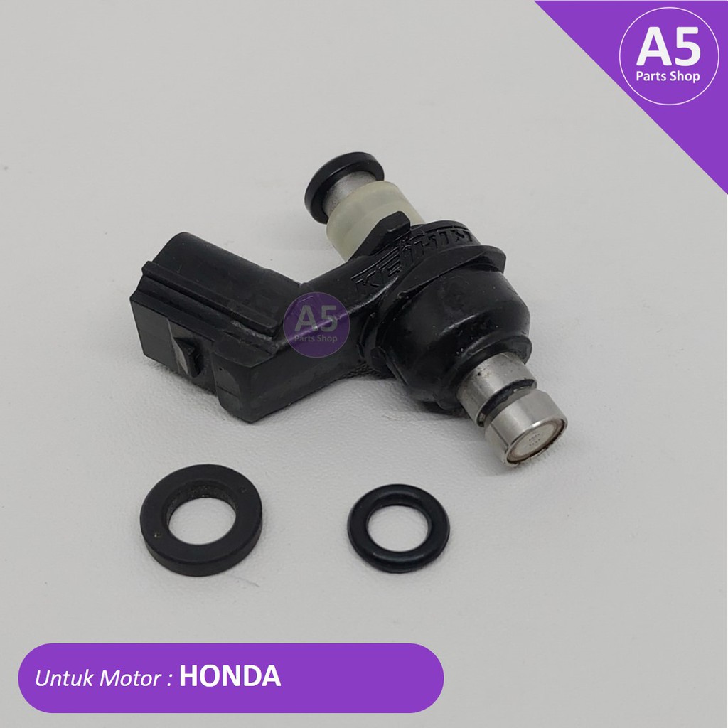 Jual Injektor Injector Injection Honda CB 150 PCX Vario 150 hole 8 Ori ...