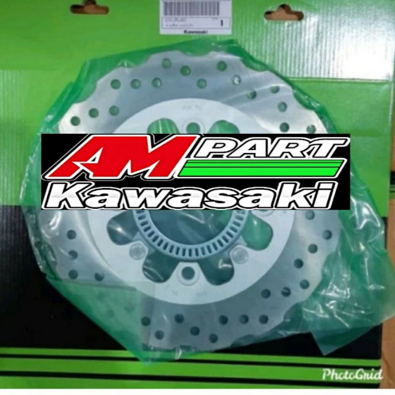 Jual disk piringan belakang versys 650 abs Original kawasaki Genuine ...