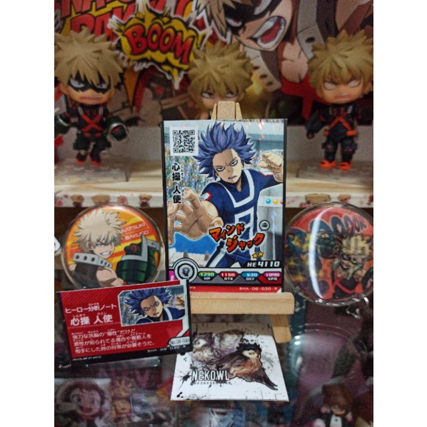 Jual Playing Cards Game BNHA My Boku No Hero Academia Kartu MHA Kyoka ...
