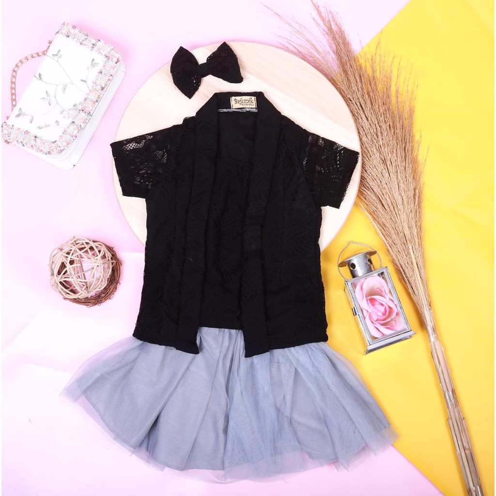 Jual Baju Anak Unik Bajunik Kebaya Model Tutu Modern Umur 0-1 Th Warna ...