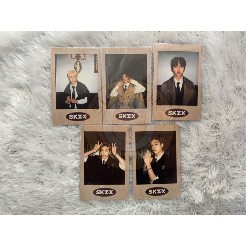 Jual pc stray kids poca skz-x lovestay polaroid lee know hyunjin felix ...