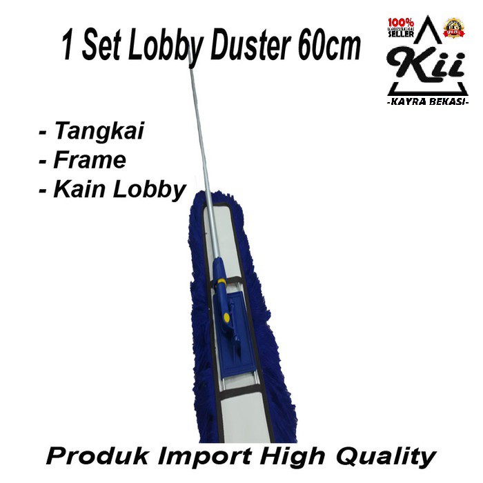 Jual Alat Pel Lobby Duster 60cm - Alat Pembersih Lantai Lobby Duster ...