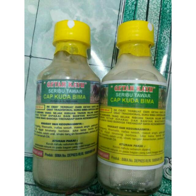 Jual Getah Kayu Cap Kuda Bima Hangat untuk pijat urut keseleo | Shopee ...