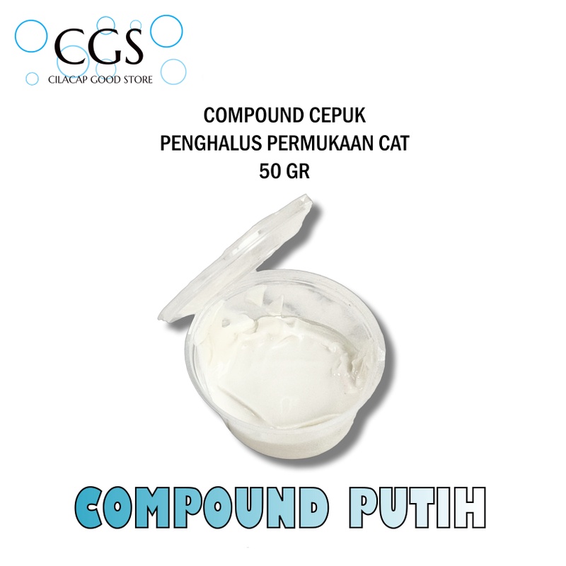 Jual COMPOUND CEPUK 50gram - kompon cepuk - kompon mobil - compound ...