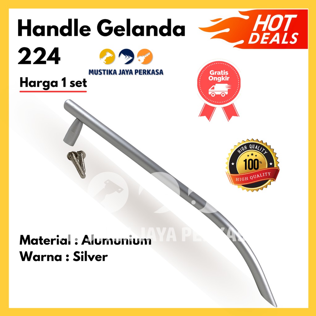 Jual Handle Lemari Laci Besi Gelanda Tarikan Besi Handle Besi Gelanda ...