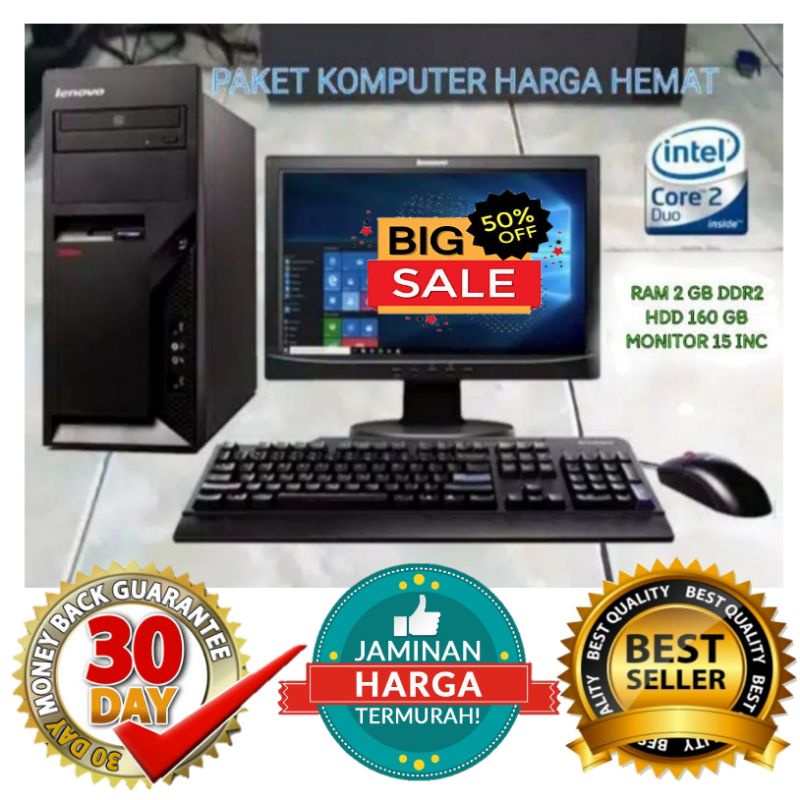 Jual Paket Hemat Komputer Build Up Harga Murah | Shopee Indonesia