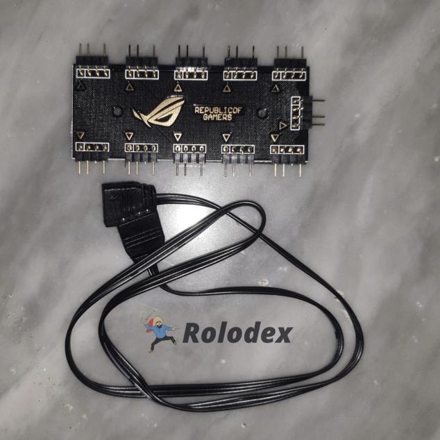 Jual Splitter Hub RGB ARGB Sync - 5V 3Pin | Shopee Indonesia