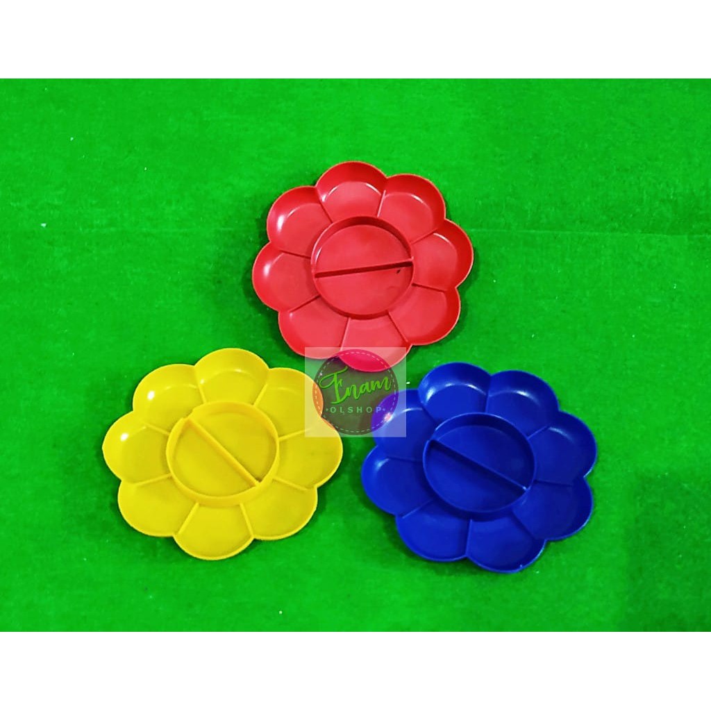 Jual 1 Pcs Palet Warna Segi 8 | Shopee Indonesia