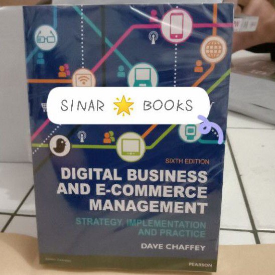 Jual Buku Digital business and ecommerce management 6th Sixth Edition ...