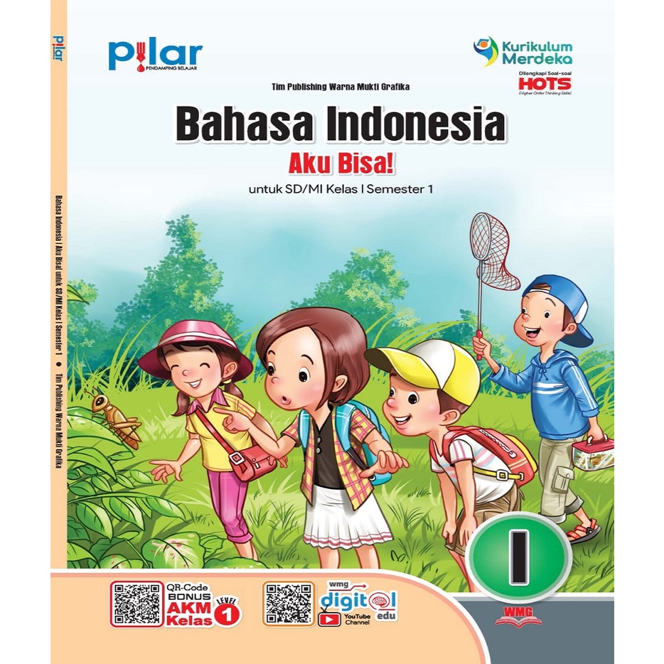 Jual Pilar Kurikulum Merdeka SD Kelas 1 Semester 1 Penerbit Warna Mukti Grafika | Shopee Indonesia