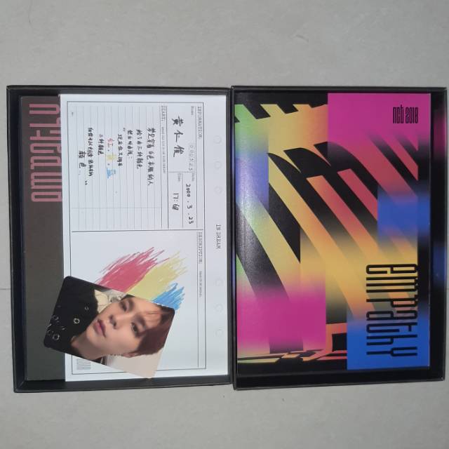 Jual nct empathy dream ver album only (sudah dipesan) | Shopee Indonesia