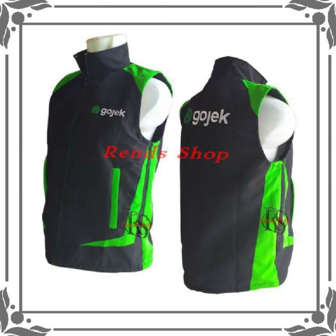 Jual SL Rompi Motor Gojek NEW LOGO - Bordir komputer Go-Jek | Shopee ...