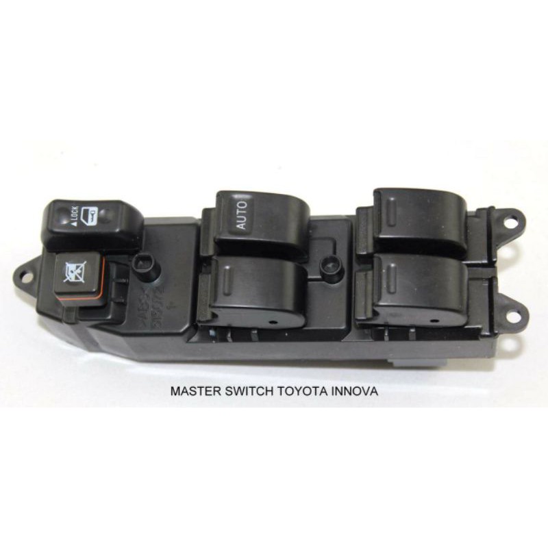 Jual SAKLAR SWITCH POWER WINDOW PINTU TOYOTA INNOVA | Shopee Indonesia