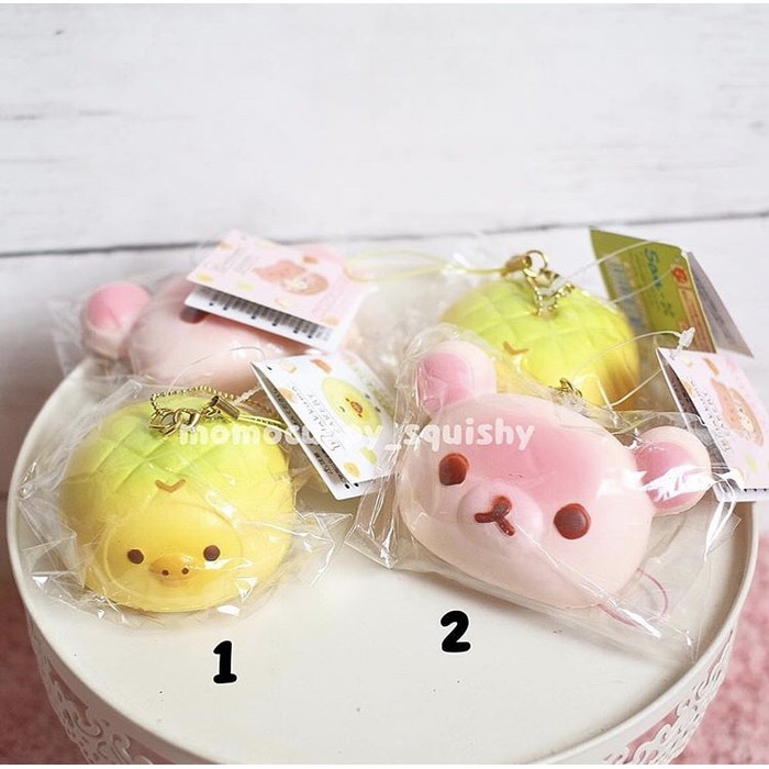 Jual Squishy licensed rilakuma bakery by sanX ( squishy roti rilakuma ...