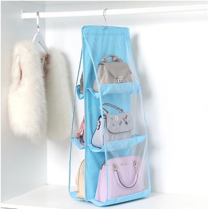 Jual DFANCCIE Hanging Bag - Rak Tas Gantung Bag Organizer Tempat ...