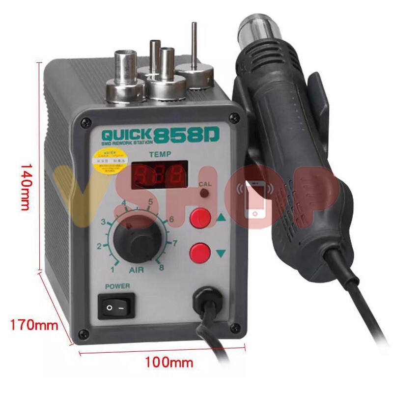 Jual SOLDER UAP QUICK 858D - BLOWER QUICK 858D - BLOWER UAP QUICK 858D | Shopee Indonesia