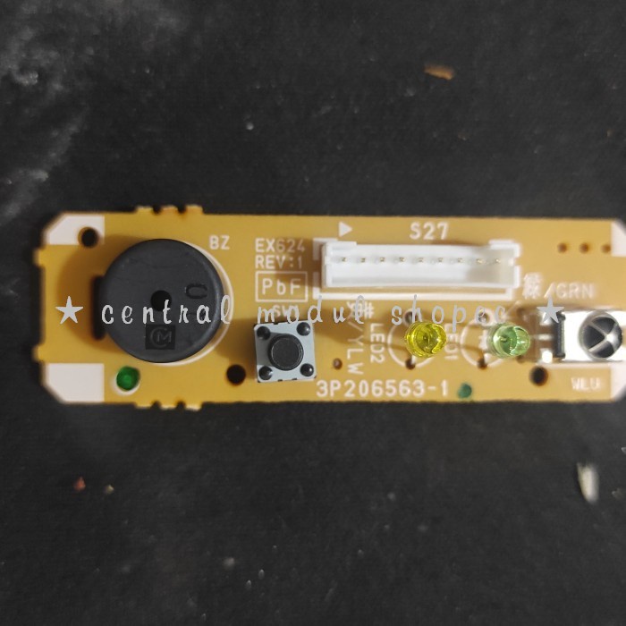 Jual MODUL DISPLAY RECEIVER SENSOR AC DAIKIN IDN INVERTER 1840650 ...