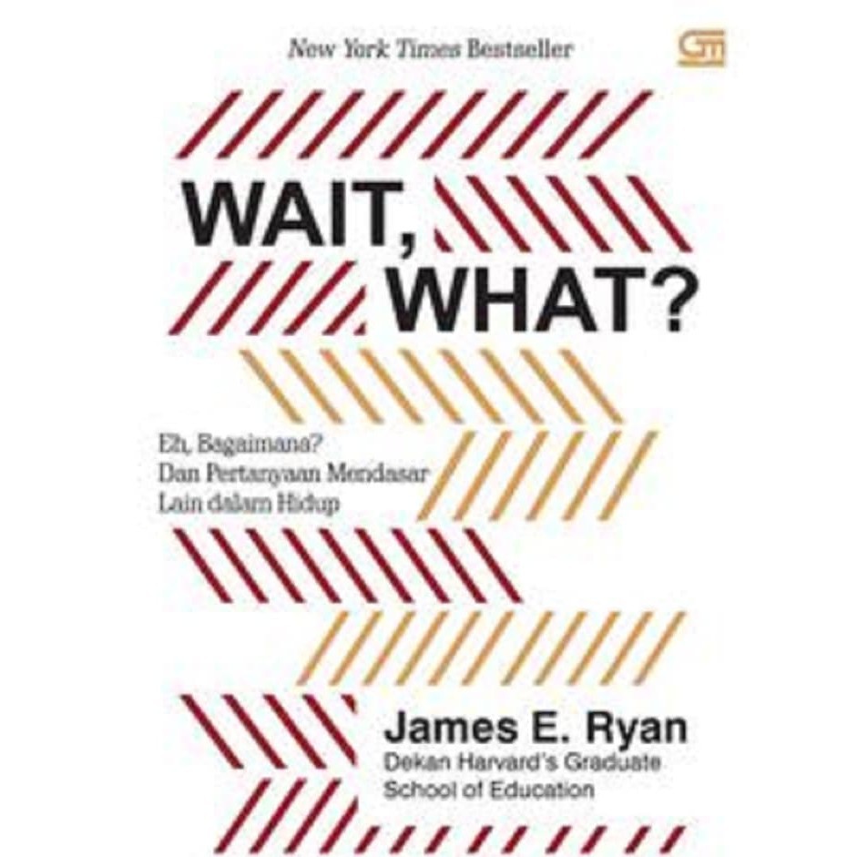 Jual Jual Buku Wait, What? Dan pertanyaan mendasar lain dalam hidup ...