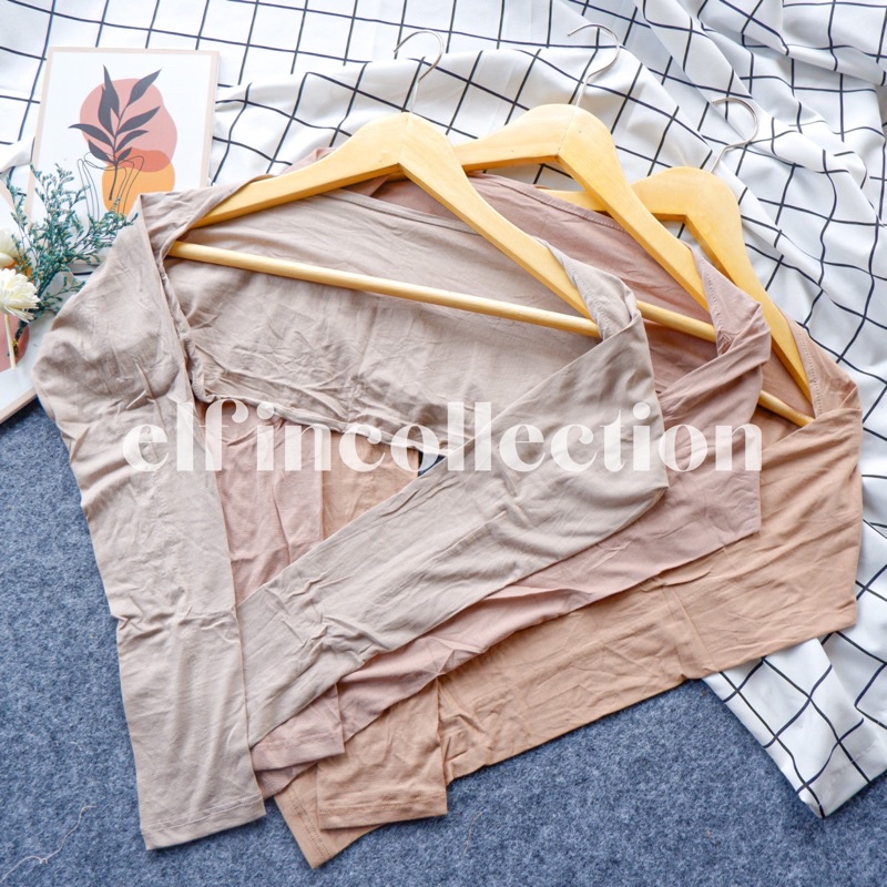Jual MANSET BOLERO/ MANSET TANGAN SAMBUNG ANTI MELOROT RAYON PREMIUM ...