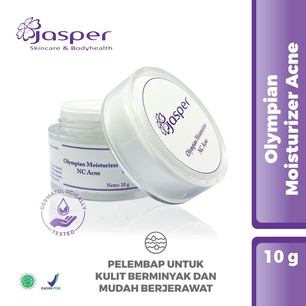 Jual Jasper Olympian Moisturizer Acne | Shopee Indonesia