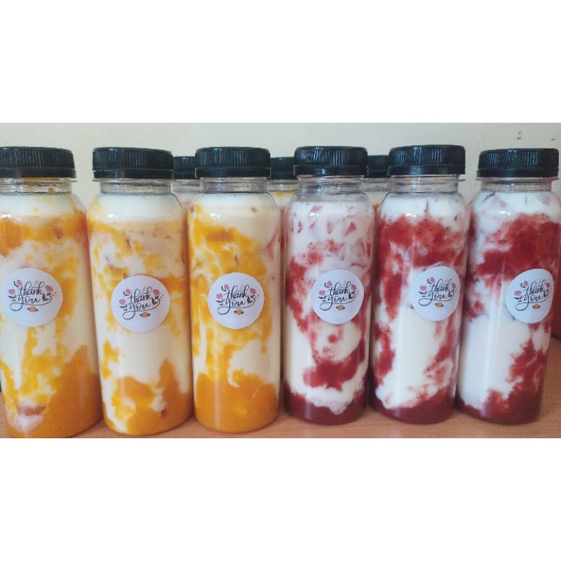 Jual Strawberry dan Mango Cheese Milk | Shopee Indonesia
