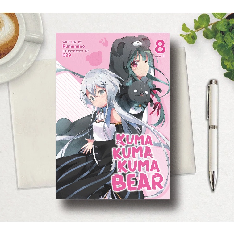 Jual (english) Kuma Kuma Kuma Bear Light Novel vol 1 - 8 | Shopee Indonesia