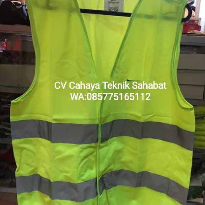 Jual Rompi Safety Bahan Polyester | Shopee Indonesia