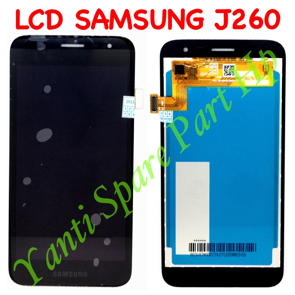 Jual Lcd Touchscreen Samsung J2 Core J260 Fullset New Produk | Shopee ...