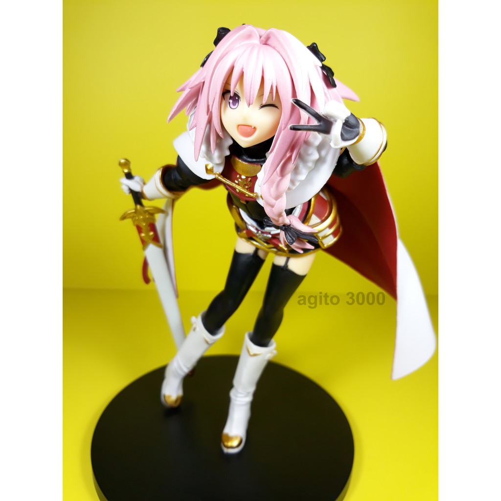 Jual Action Figure Fate Apocrypha Astolfo Taito ORI | Shopee Indonesia
