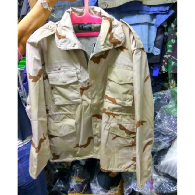 Jual JAKET LORENG GURUN | BAHAN RIPSTOCK | Shopee Indonesia