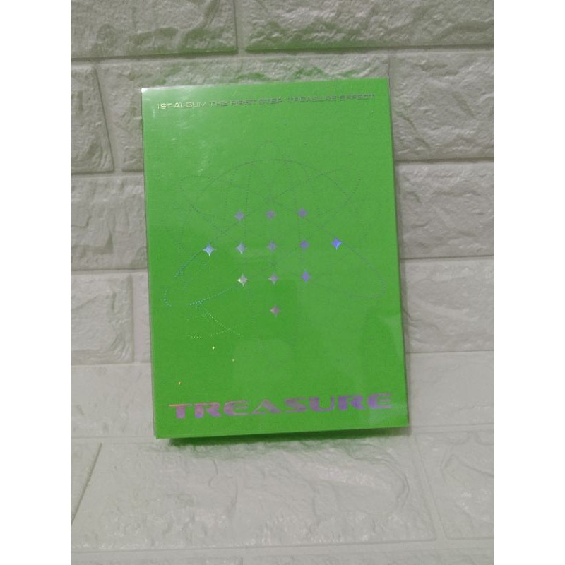 Jual ALBUM ONLY TREASURE 1st FULL ALBUM TREASURE EFFECT (bisa nego ...