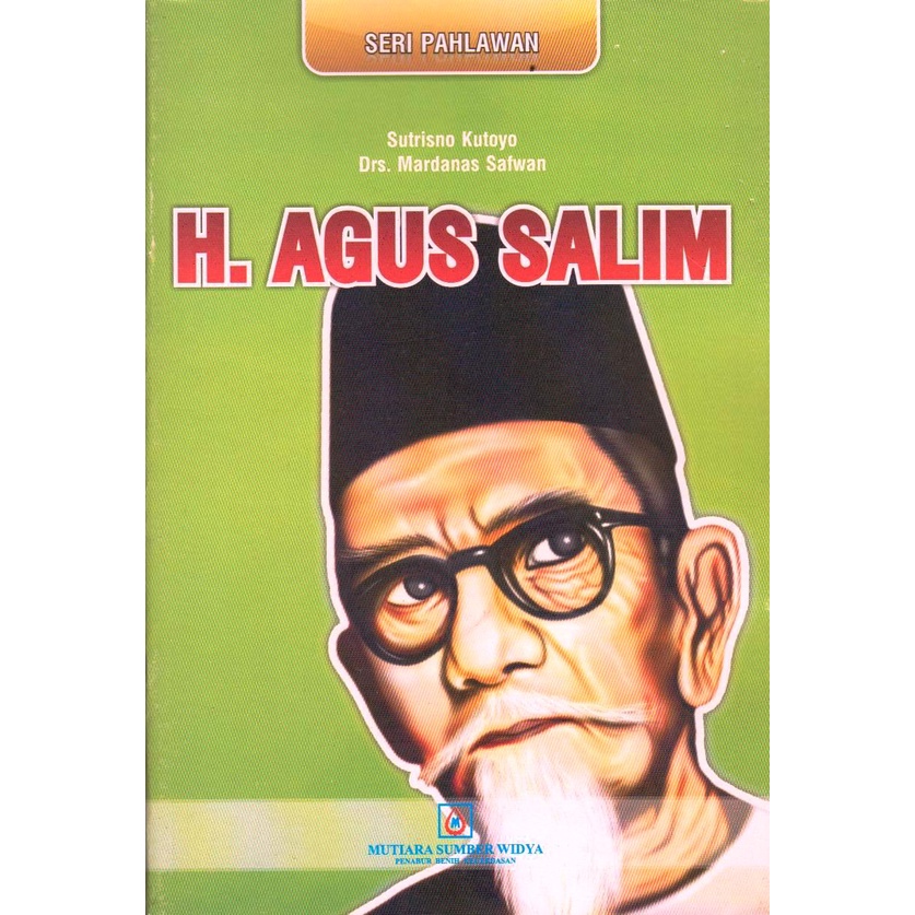 Jual Buku Seri Pahlawan - H Agus Salim Ori Terapibuku | Shopee Indonesia