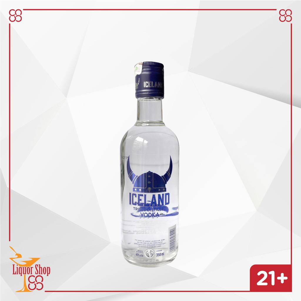 Jual Iceland Vodka 350Ml | Shopee Indonesia