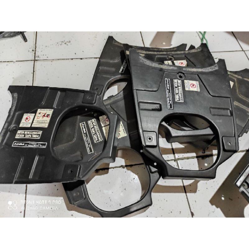Jual Cover Tutup Tangki Honda Beat Pop Esp K16 / ORIGINAL | Shopee ...